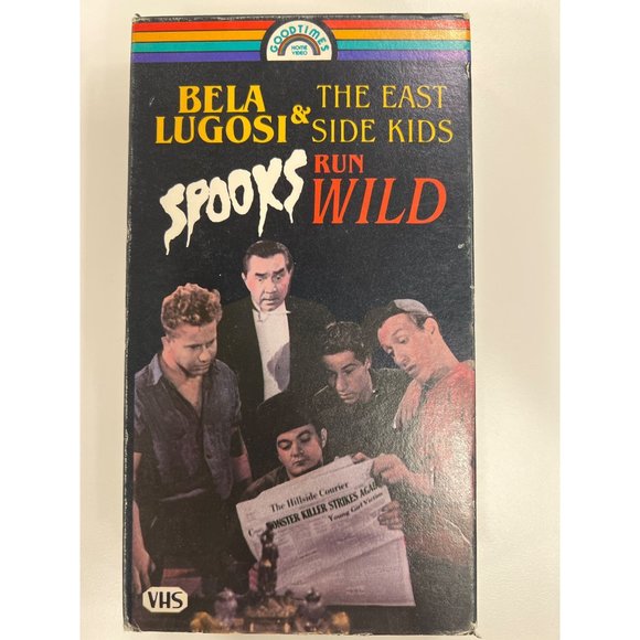 Media | Spooks Run Wild Vhs Horror 1941 Bela Lugosi | Poshmark